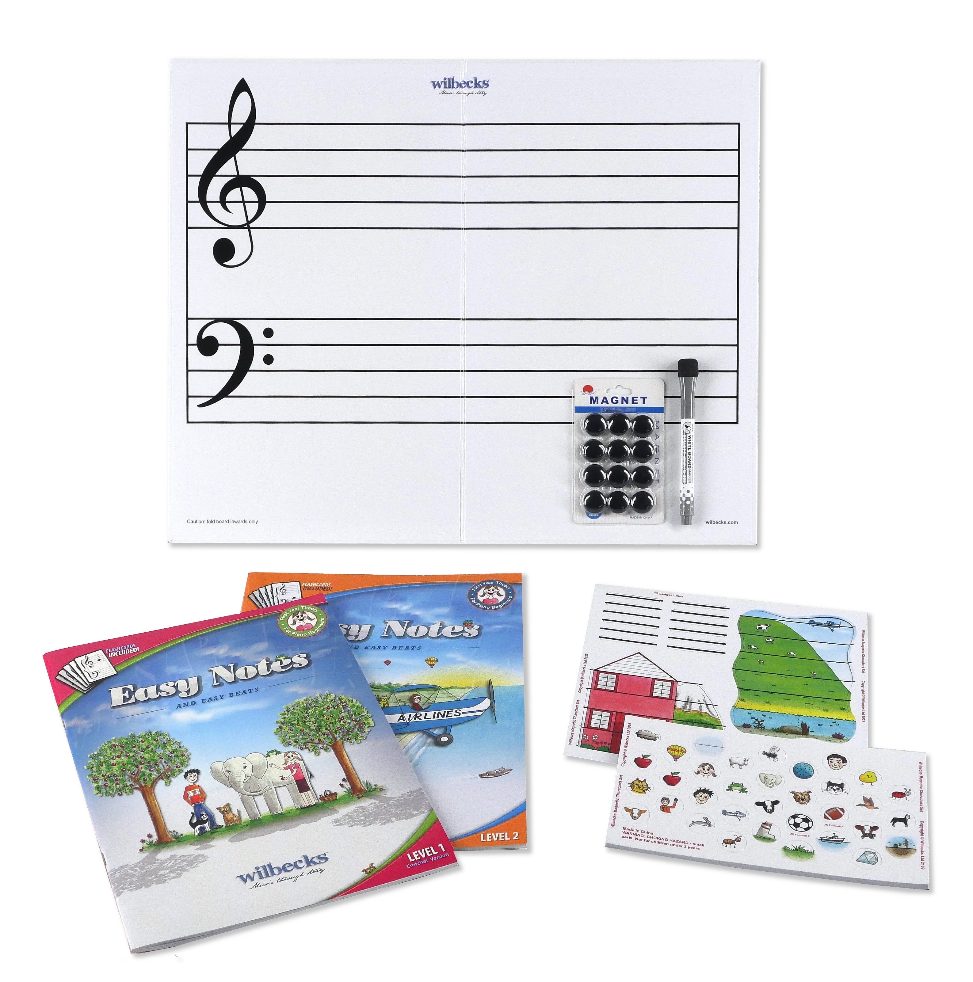 Easy Notes Music Theory Books – Wilbecks