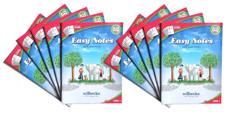 Easy Notes Music Theory Books – Wilbecks