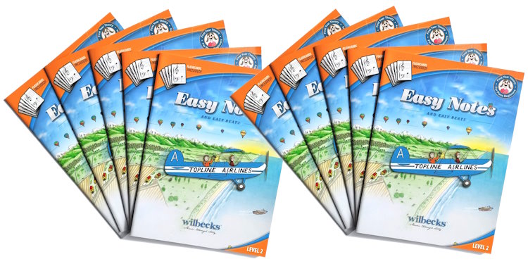Easy Notes Level 2 - Two Studio Packs – Wilbecks