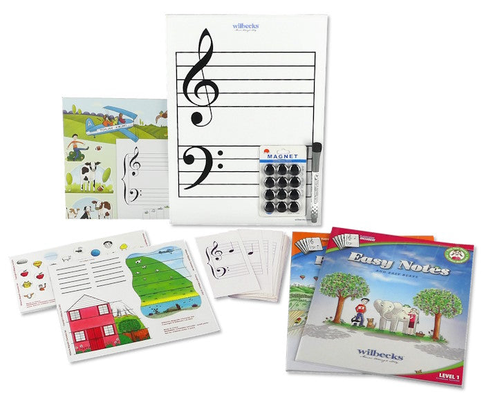 Easy Notes Student Kit – Wilbecks