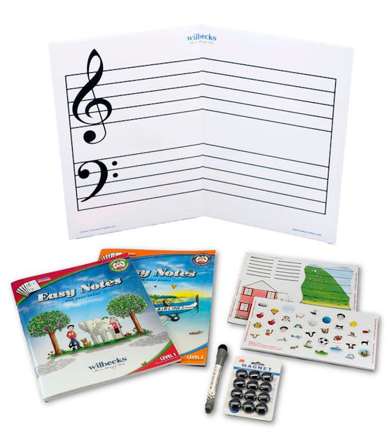 Easy Notes Teacher Kit - Learn the music notes and read sheet music ...