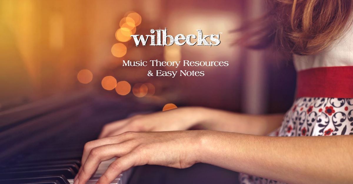 How Easy Notes Works - an explanation for music teachers – Wilbecks